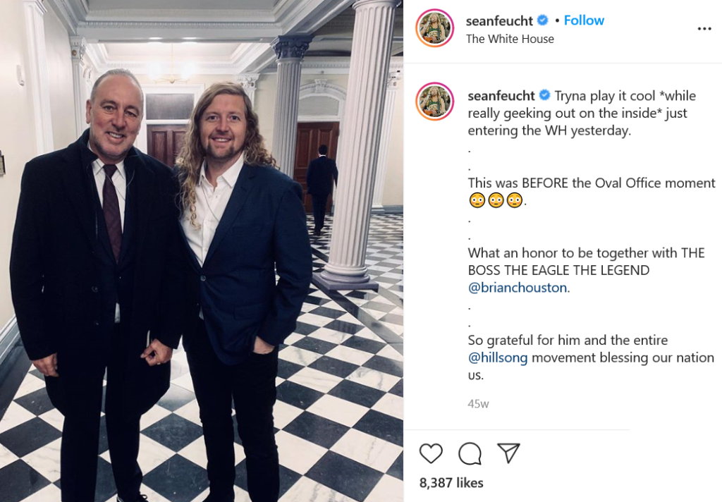 Sean Feucht - Feelings, Whispers & Omens - FAMINE IN THE LAND