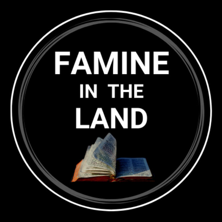 Donate - FAMINE IN THE LAND